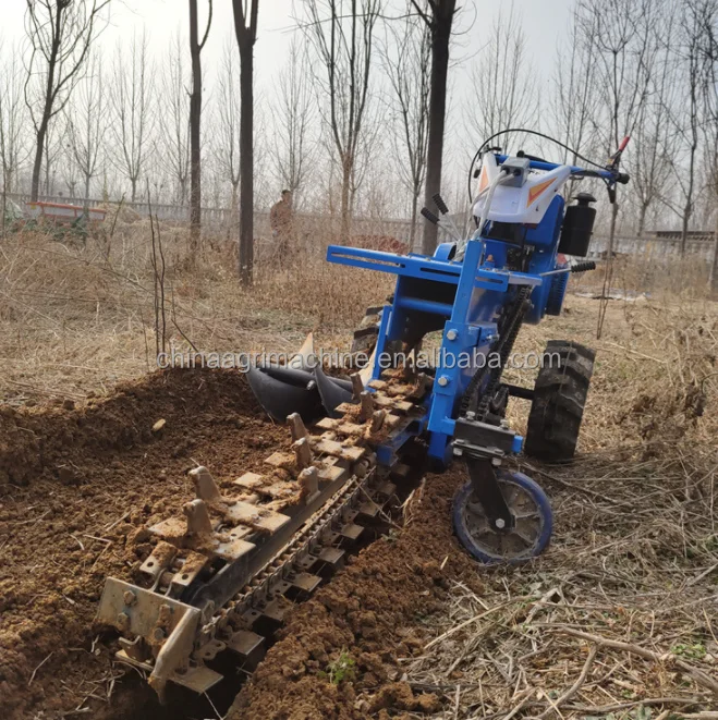 Chain Saw Ditching Trenching Machine - Efficient Trench Digger for ...