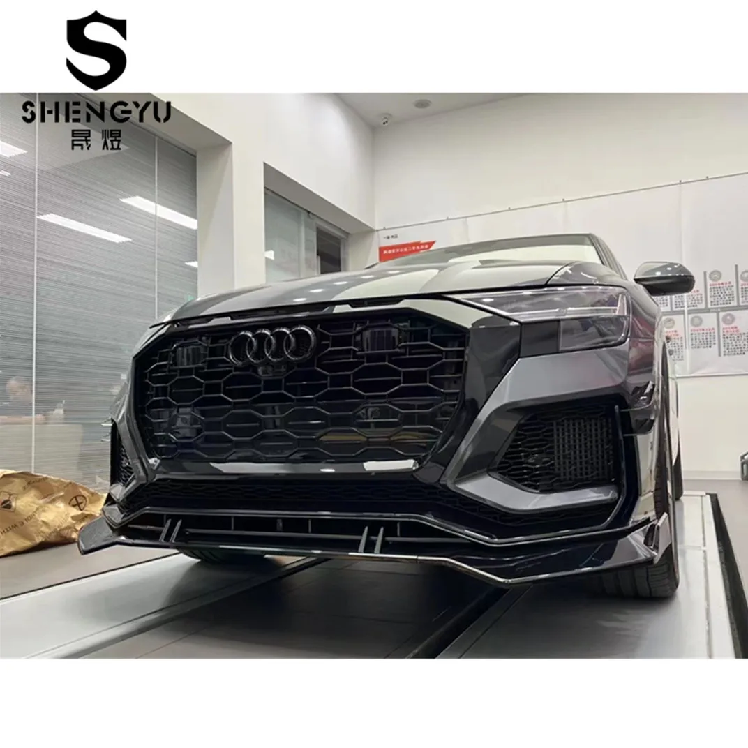 Auto Body Systems Upgrade To Rsq8 Include Front Rear Bumper With Grille ...