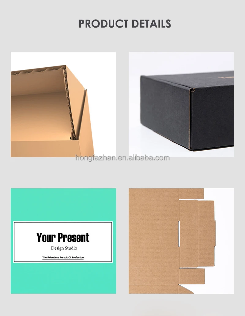Small Moq Supports Customized Packaging Mail Box Coloured Mailing Paper ...