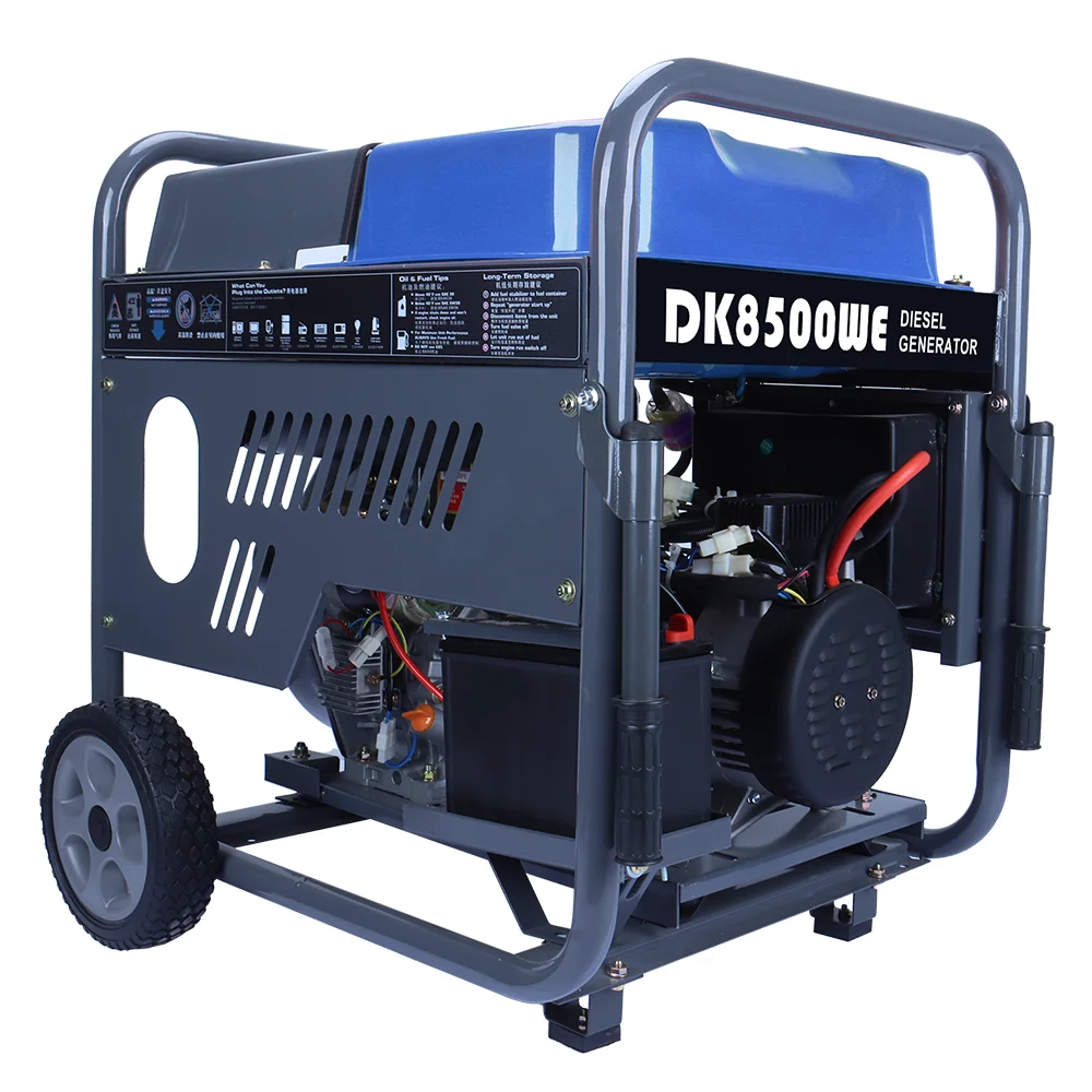 New Dinking Diesel Welder Generator 4000w Portable Open Frame Welding ...
