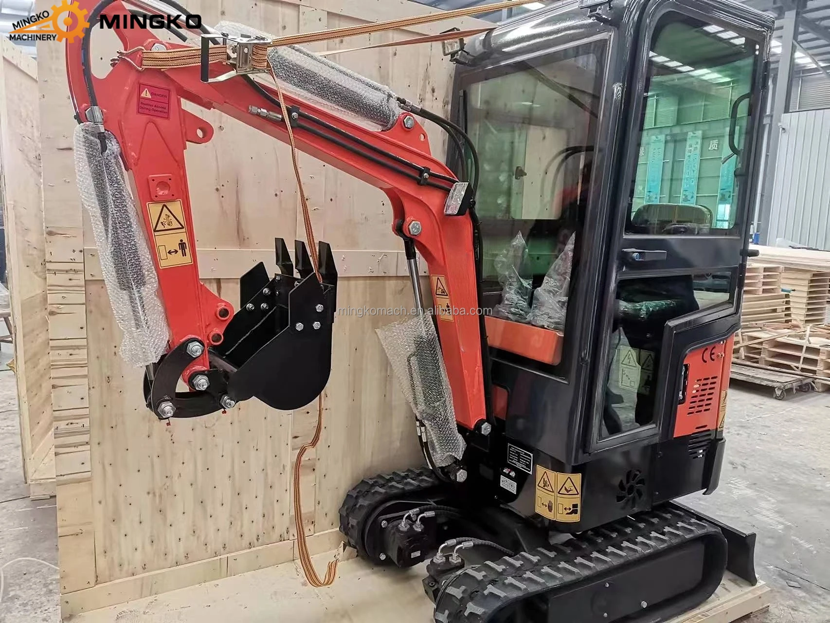 Small Excavator New Diesel Engine 1000kg Excavator Mini Excavator 1t ...