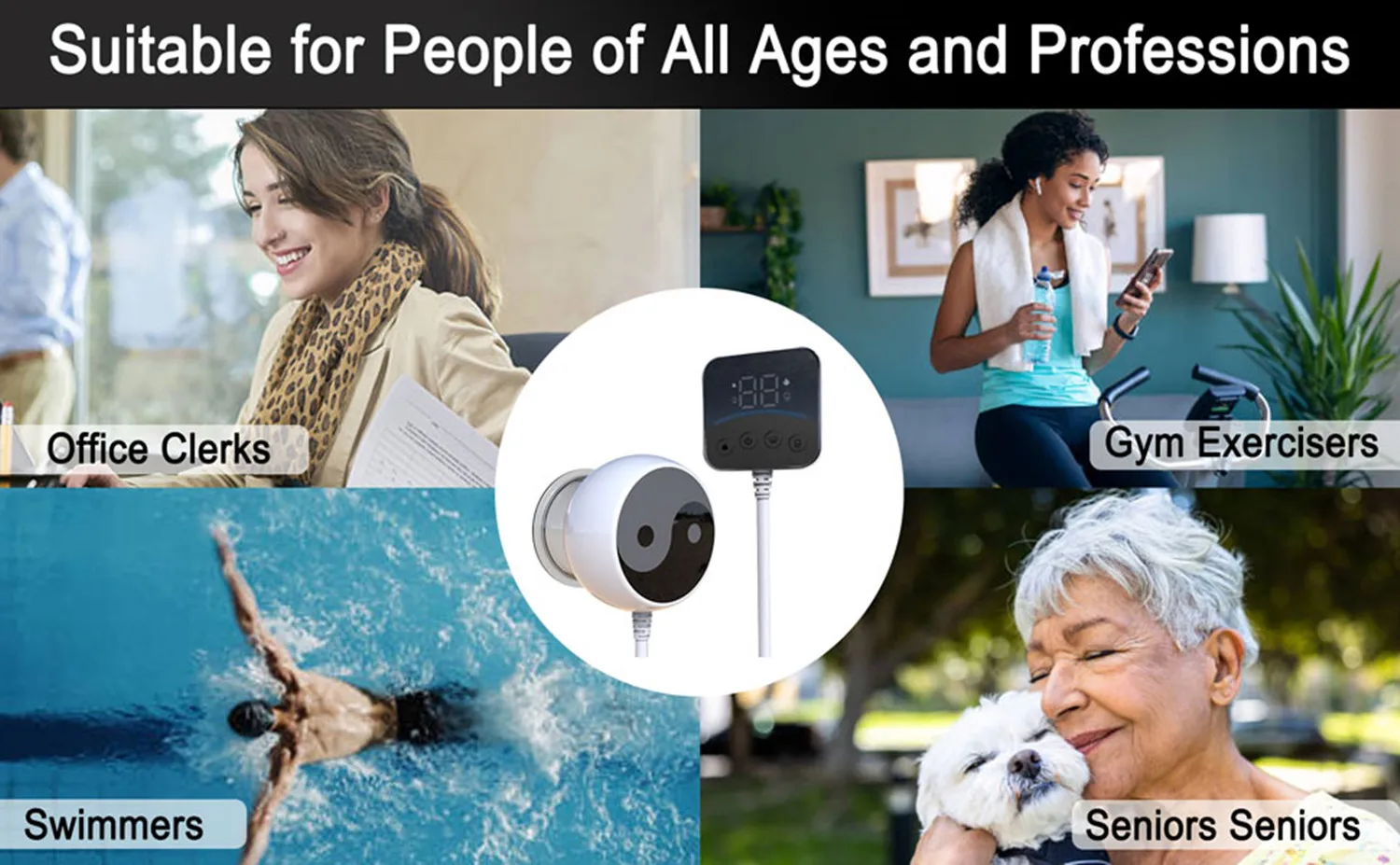 Intelligent Breathing Vacuum Cupping Therapy Remote Controller Cupping ...