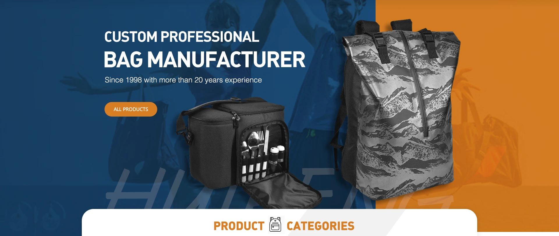 Xiamen Huipeng Import And Export Co., Ltd. - Backpack/Duffle Bag ...