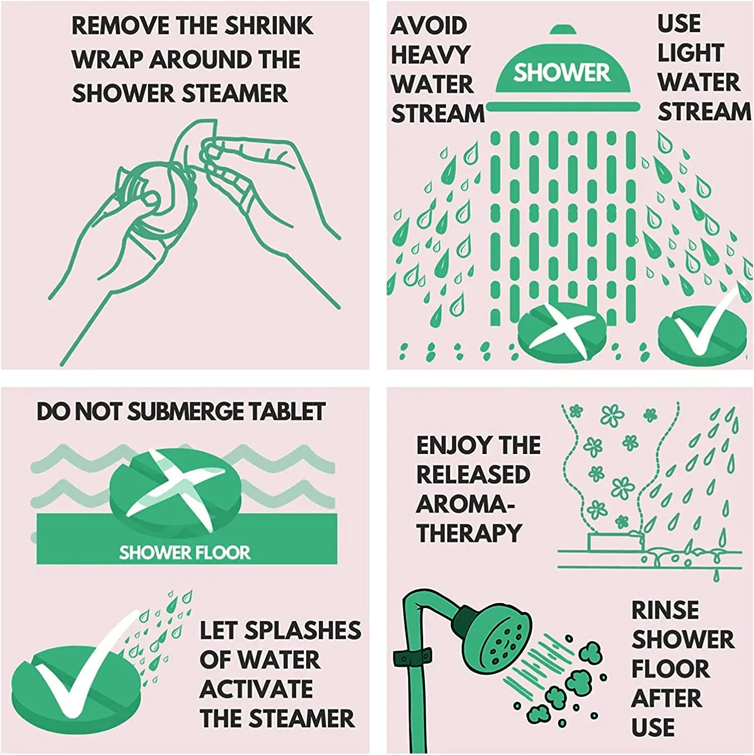 12 Zodiac Signs Package Shower Steamer Tablets 30g Purple Shower ...