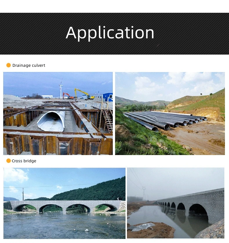 Galvanized Culvert Corrugated Pipe - Durable & Versatile