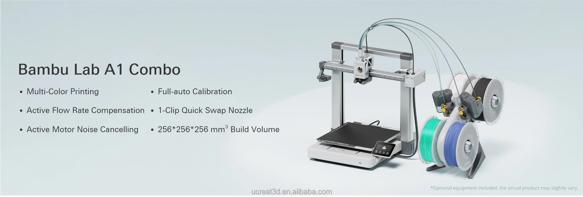Bambu Lab Wholesale A1 Combo Impresora 3d Metal Large Fast Desktop ...