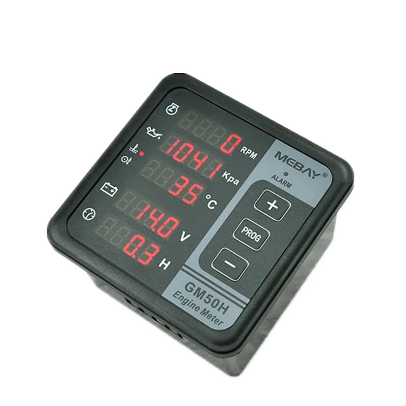 Engine Digital Multi-functional Meter Gm50h - Buy Multi-function Digital Timer,Multi-functional ...
