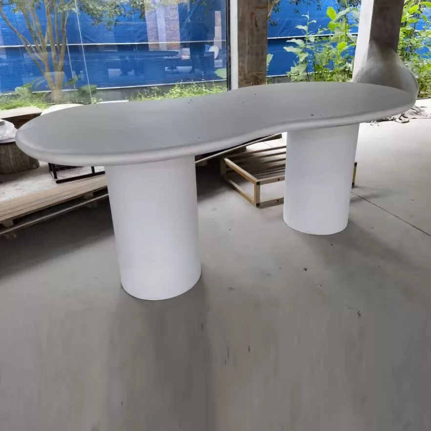 Geometric Shaped Mgo Console Table - Buy Geometric Shape Table,Mgo ...