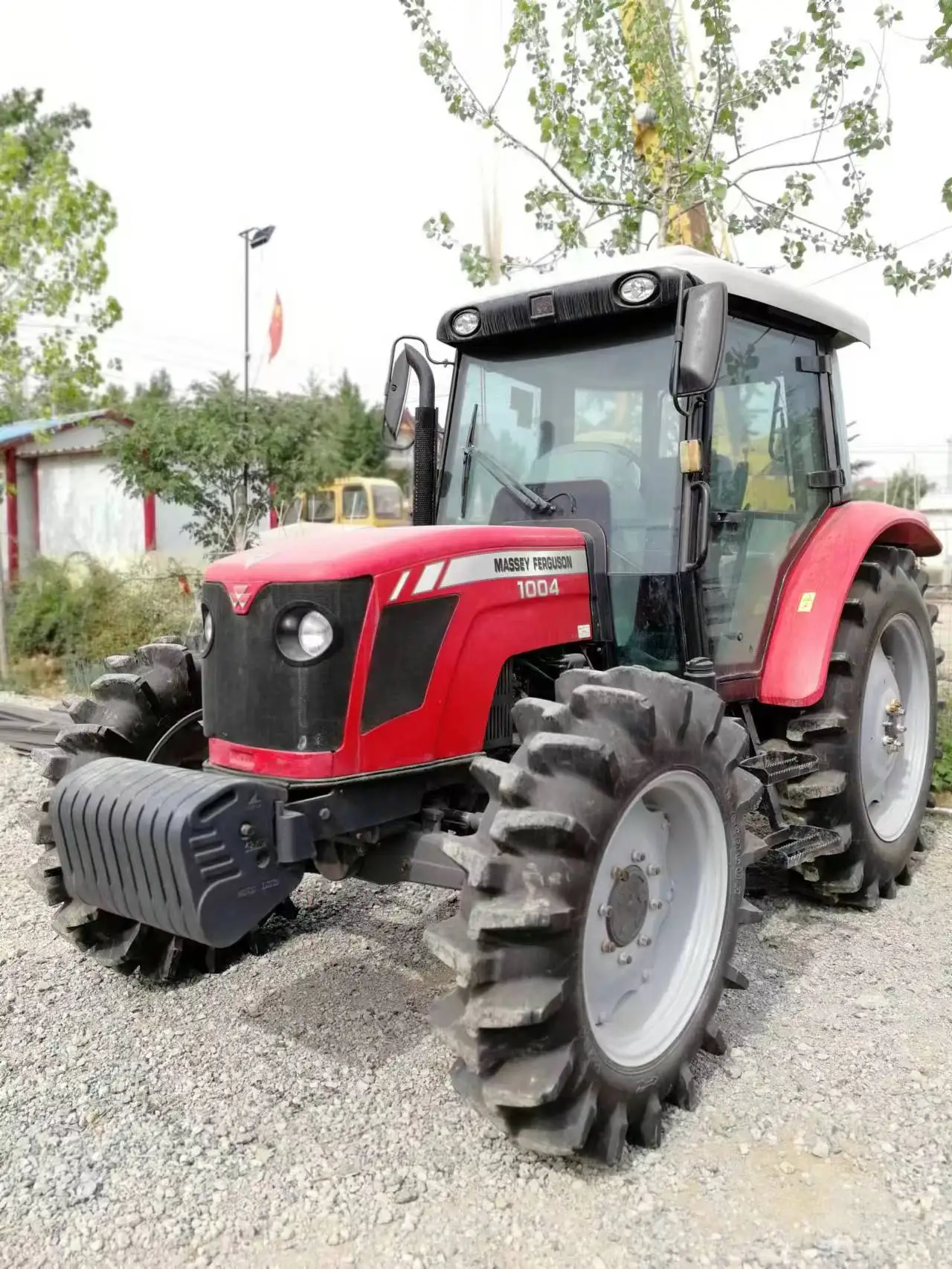 Used/second Hand Farm Wheel Tractors New Holland Snh704 804 4x4wd ...