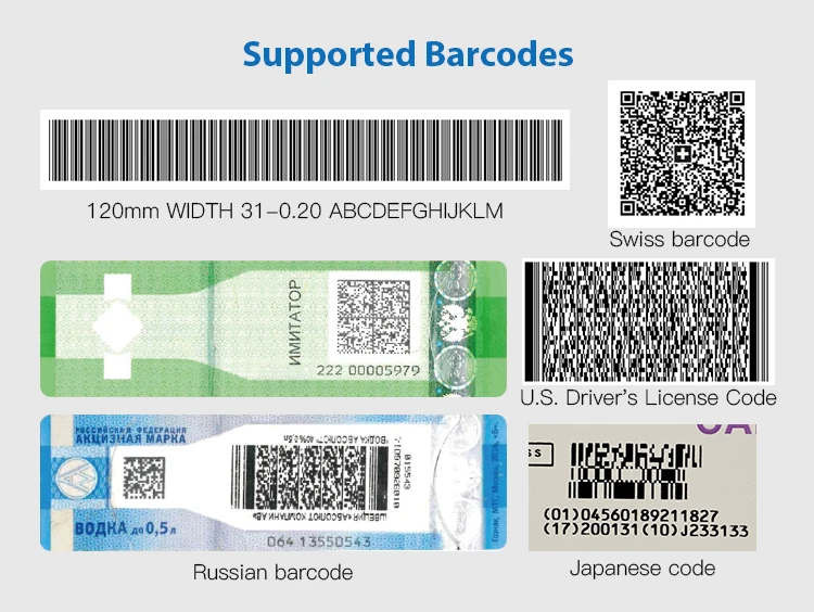 DS6202B USB Interface Android 2D Barcode Scanner Handheld Mobile Phone ...