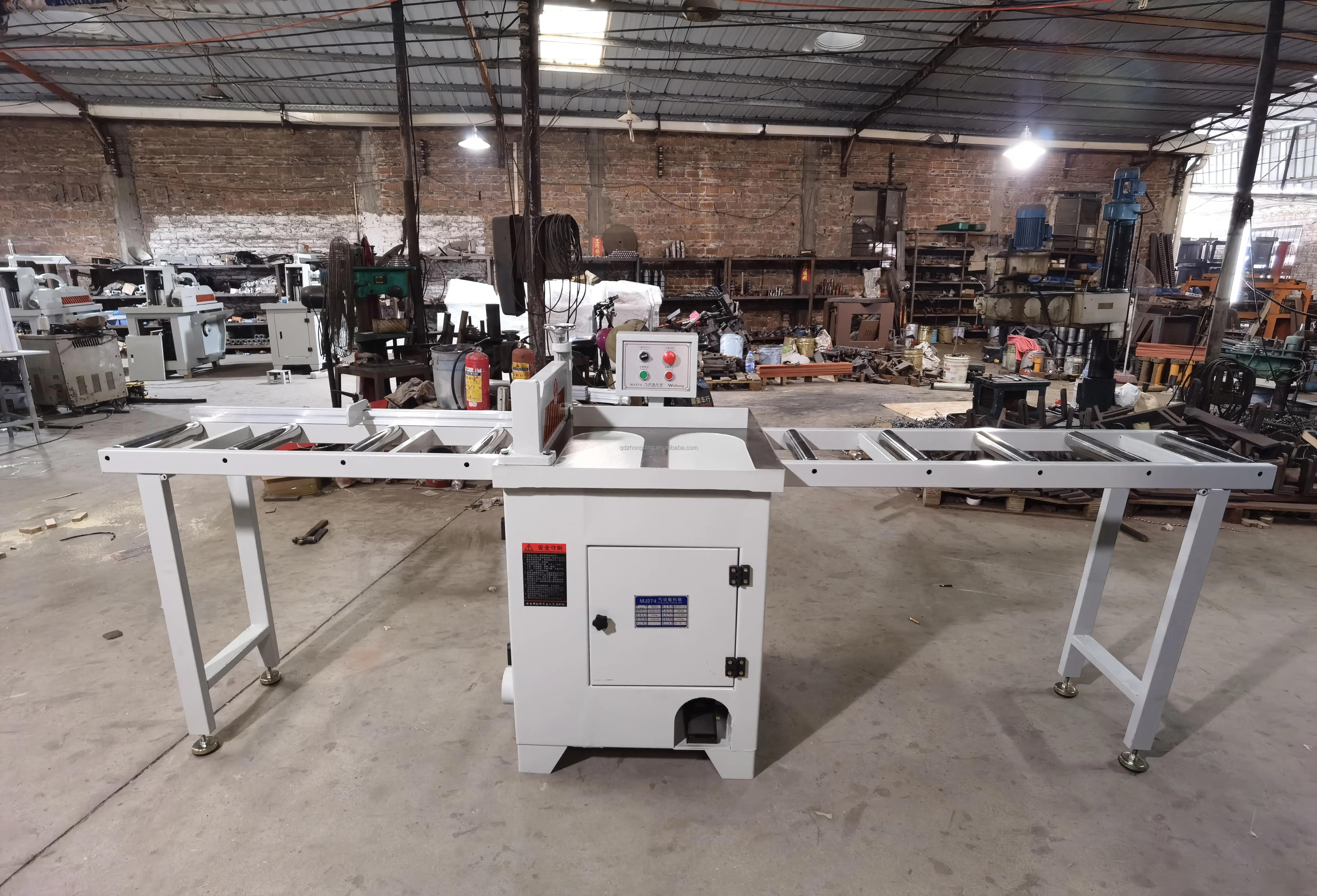Hydraulic Pressure Woodworking Cross Cut Saw Equipment for Frozen Log ...