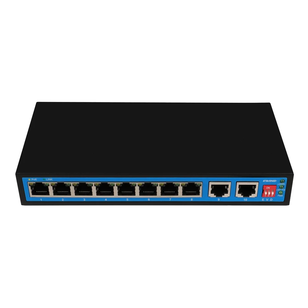 Ewind 4 8 16 24 Port Poe Switch - Reliable Ethernet Solutions
