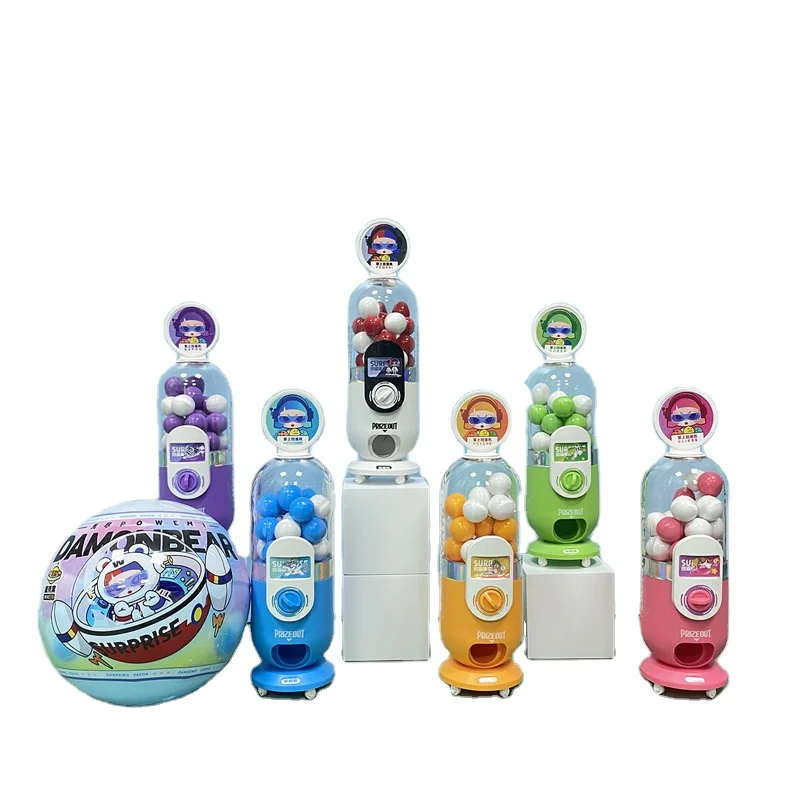 WANGERBAO Source Factory Twisted Capsule Egg Toy for Gashapon Vending ...