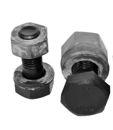 Din6914/a325/a490 Heavy Hex Structural Bolt - Buy Hex Bolts And Nuts ...