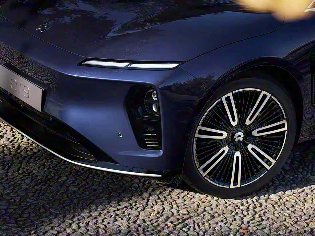 New Arrival Used NIO ET9 2025 102kWh, Made in China, Cheap Second Hand Car with 4.1s ...