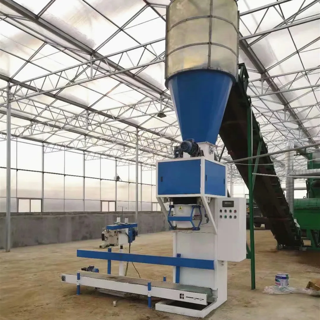 Automatic Charcoal Compost Bagging Packaging Machine Compost Charcoal ...