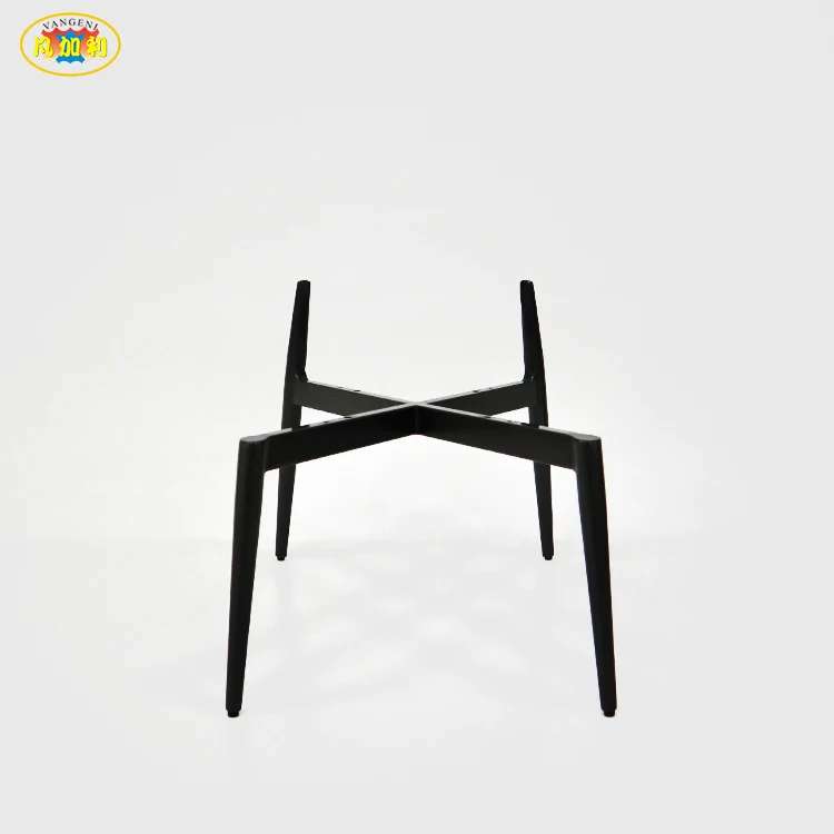 Modern Metal Chair Base Legs Italian Designer Metal Legs Dining Chairs ...