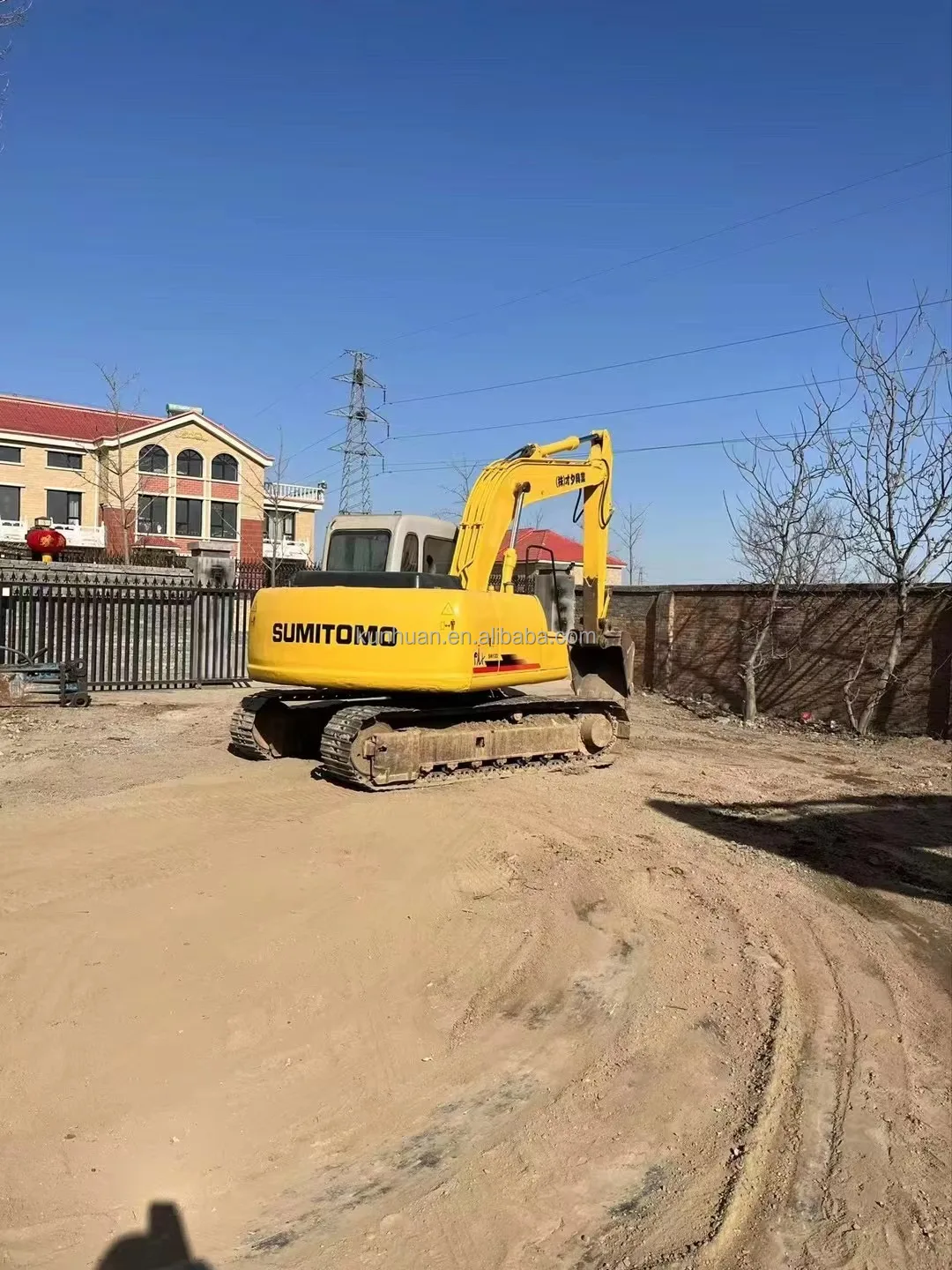 12tons Used Sumitomo Sh120-1,Sumitomo Sh120-3 Excavator For Sale Used ...