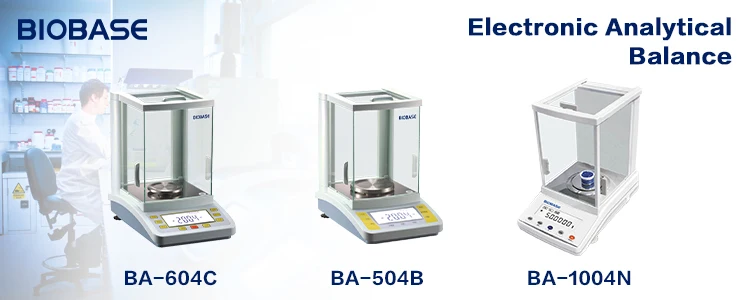 Biobase Electric Weighing Scale Laboratory Analytical Electronic ...