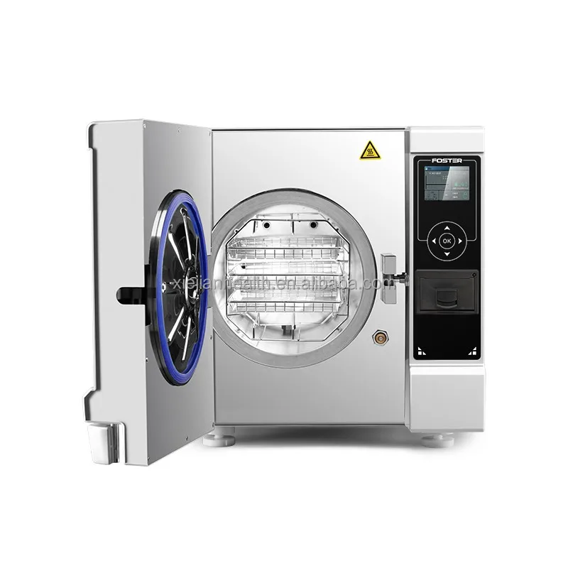 China 8L Class B Dental Autoclave Electric Steam Sterilizer for ...
