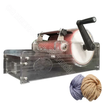 Carding Machine Drum Manual Blending Fiber Wool Carder - Buy Wool Drum ...