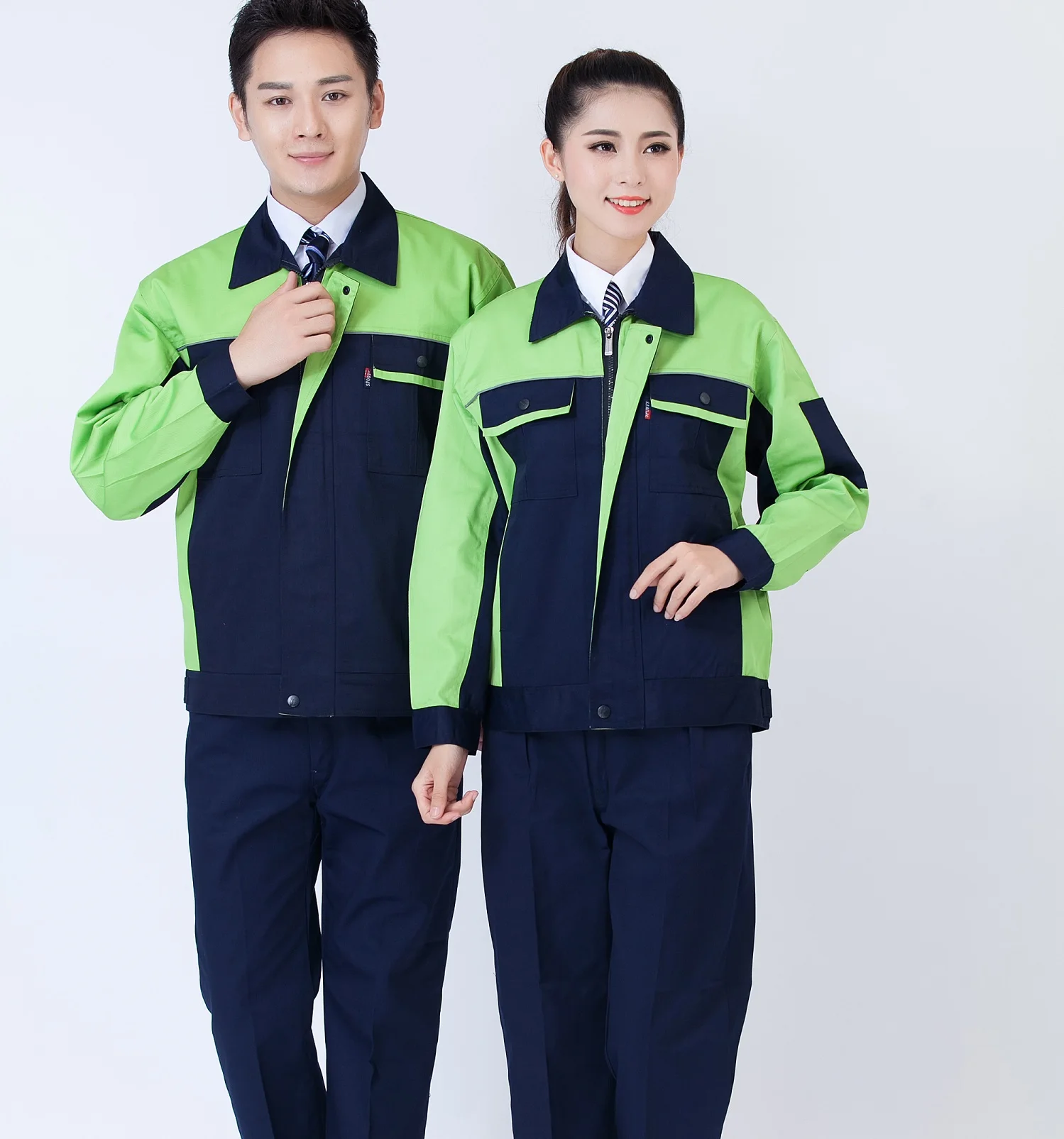 Custom Design logo Blank Plain Work Workwear Cargo Men Cotton Work ...