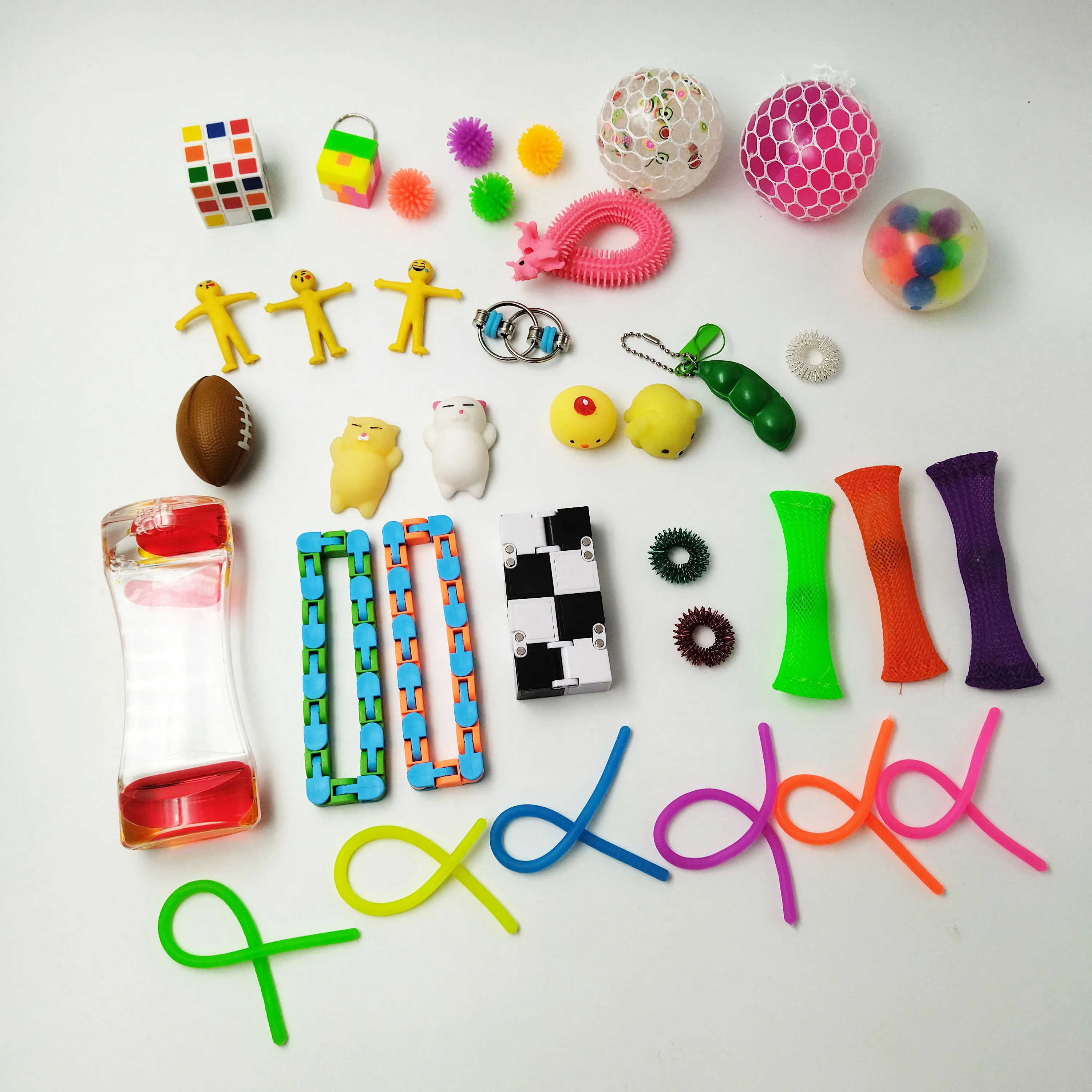 Pt Free Sample Fidget Toy Advent Calendar Custom Squishy Stress Ball ...