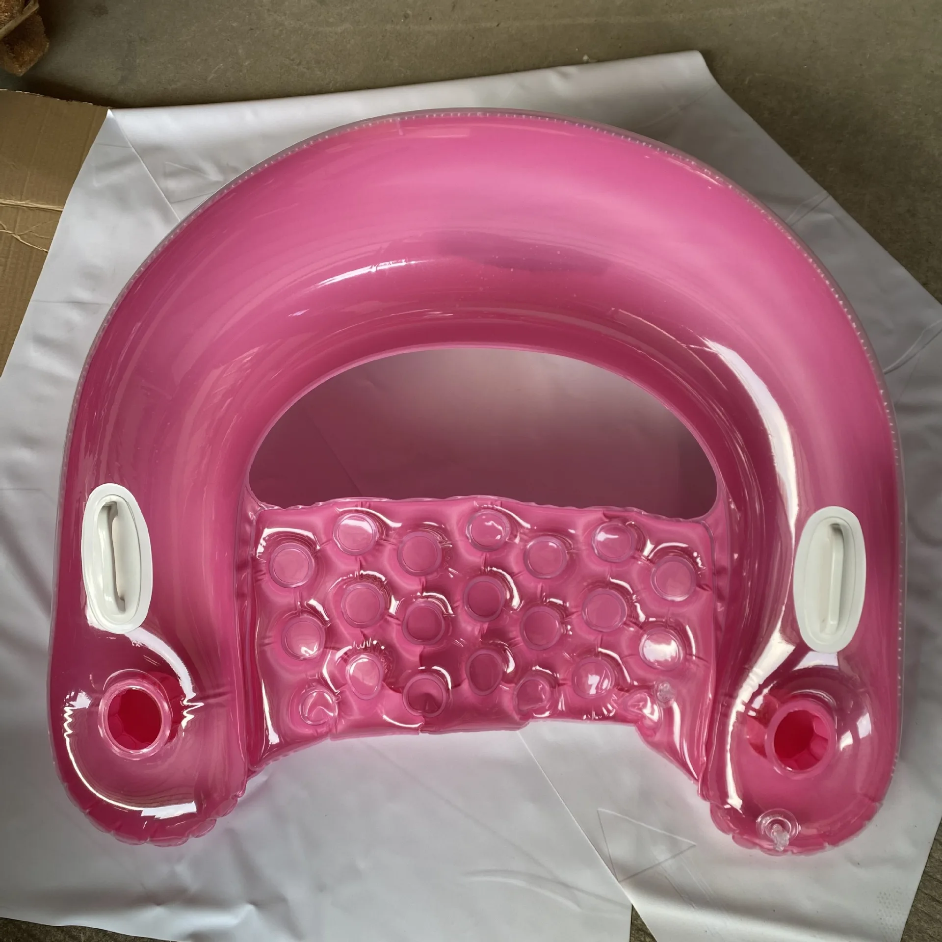 Sit 'n Float Classic Inflatable Raft Swimming Pool Lounge Pool - Buy ...