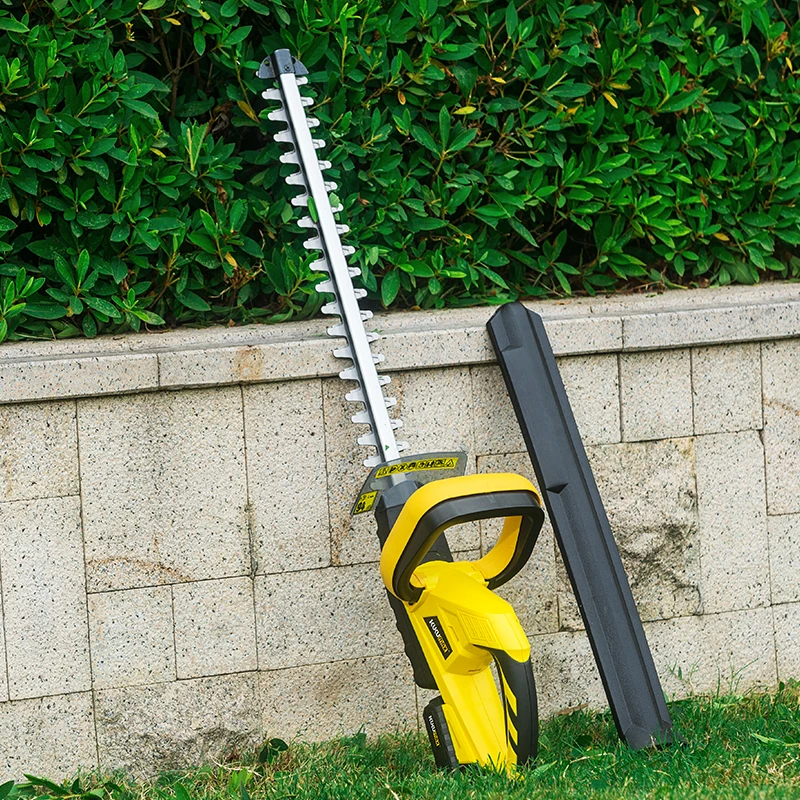 Brush Cutter Hedge Trimmer Tree Leaf 20v Battery Power Garden Tools ...