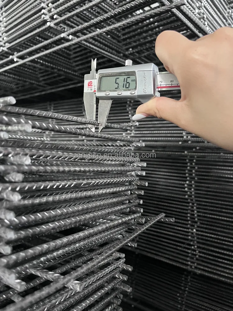 A193 Mesh BRC Wire Mesh 65 - Durable Construction Reinforcement