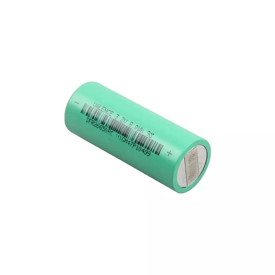 High Power Cell 10c Ifr26650pc Lifepo4 3.2v 2500mah Valence 26650 Rechargeable Battery Brand New ...