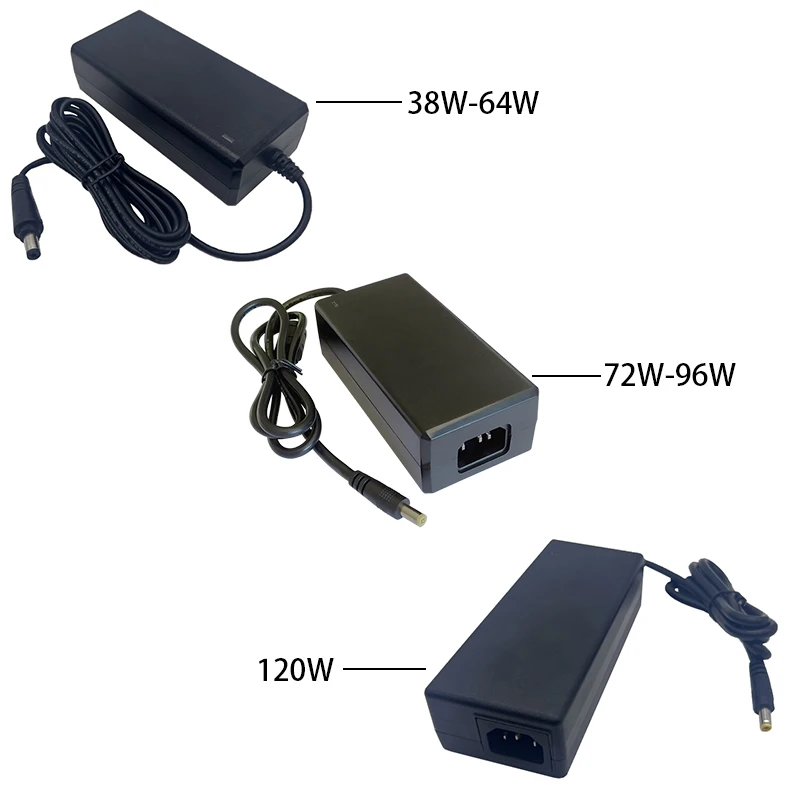 Intertek 12 Volt Safety Mark Power Adapter Charger PC