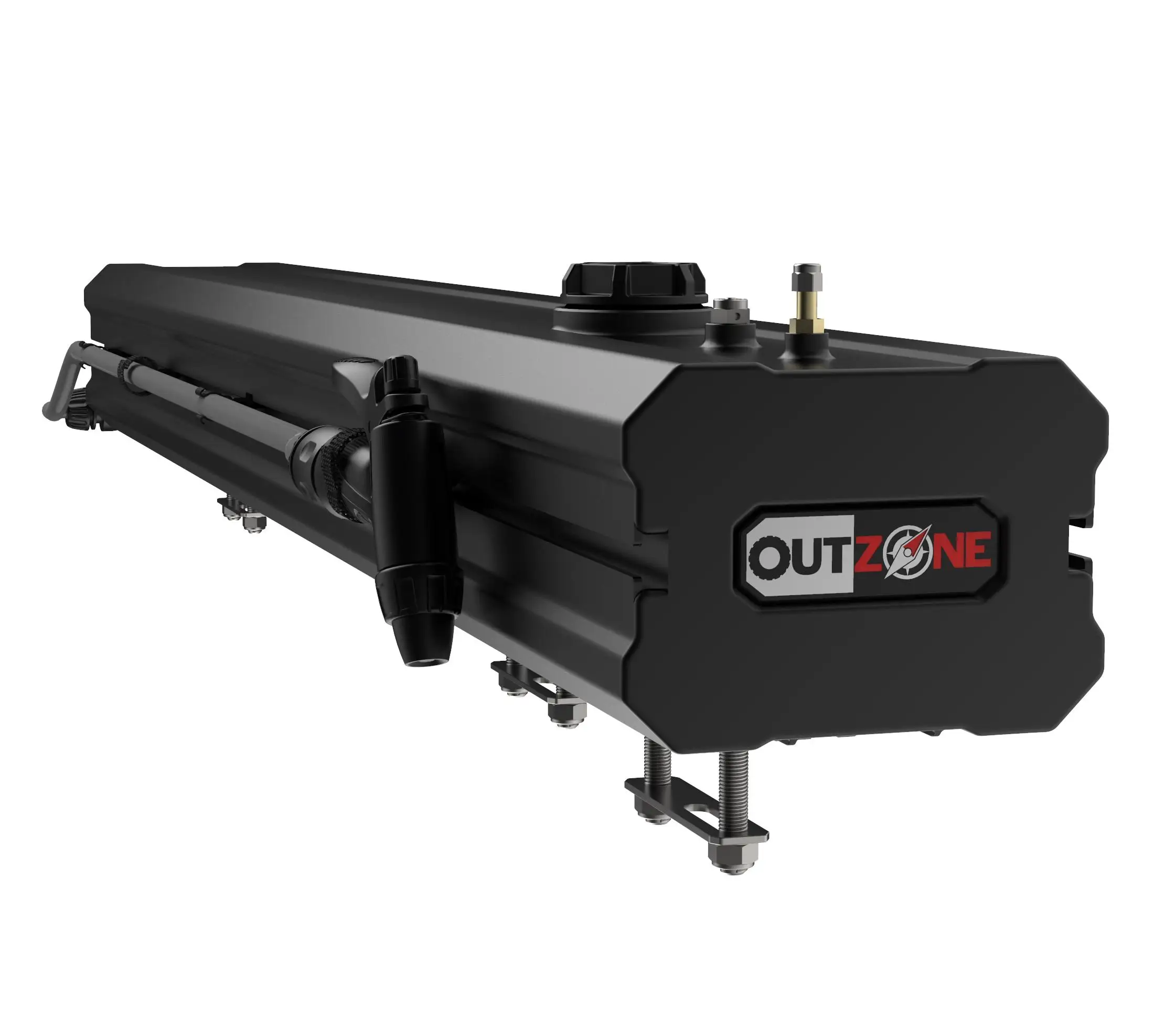 Off-road Shower Multi Camping Shower Car Roof Shower Water Tank - Buy ...