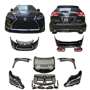 Old Upgrade New Body Kit For 2004 And 2008 Lexus Rx330 Rx350 Upgrade 20 ...