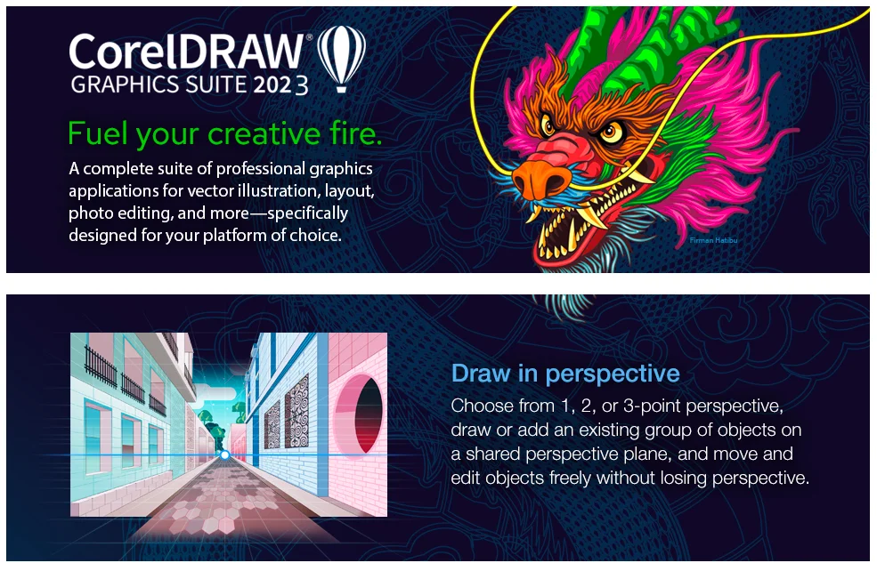 Coreldraw 2023 - Advanced Image Editing & Design Software