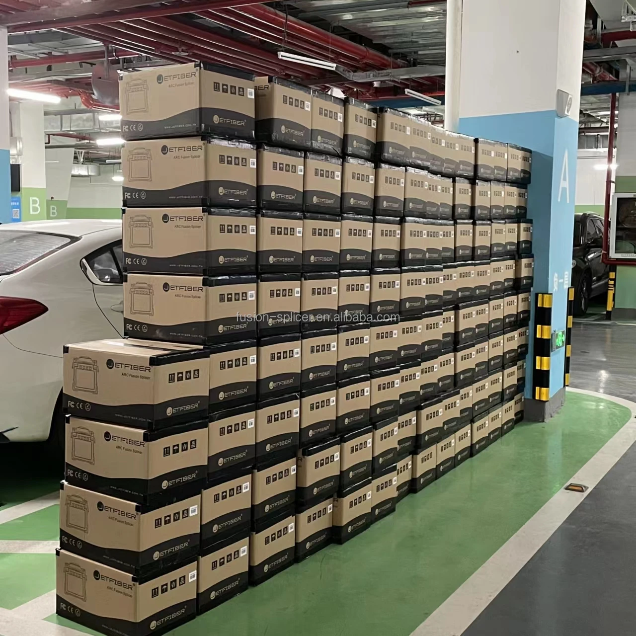 Fusion Splicer Jetfiber H5 - Efficient Fiber Splicing