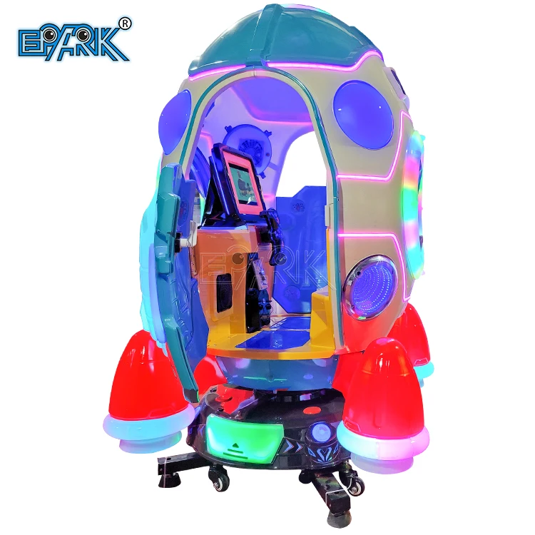 Alibaba.com: MP5 Rocket Kiddie Ride indoor amusement park coin-operated ...