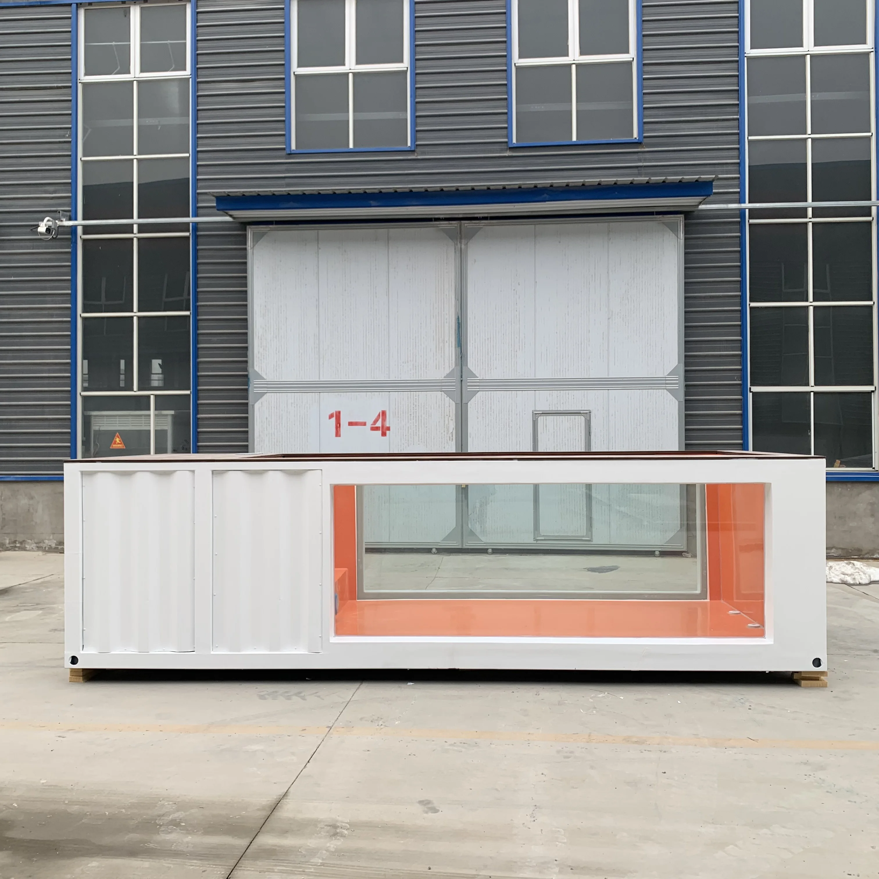 Custom Self Contained Shipping Container Pools - Luxury