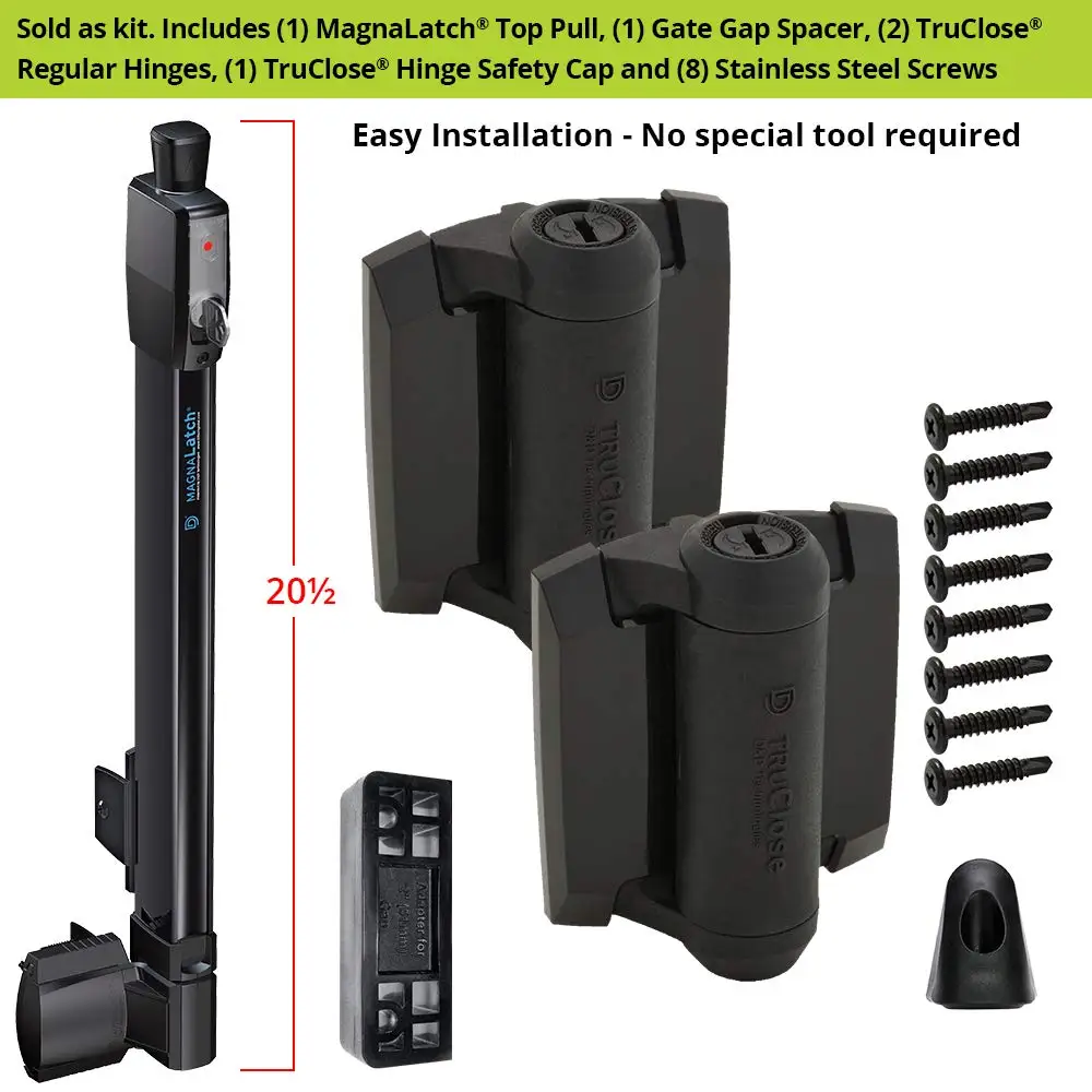 Magnalatch Top Pull Safety Gate Latch - Easy & Secure