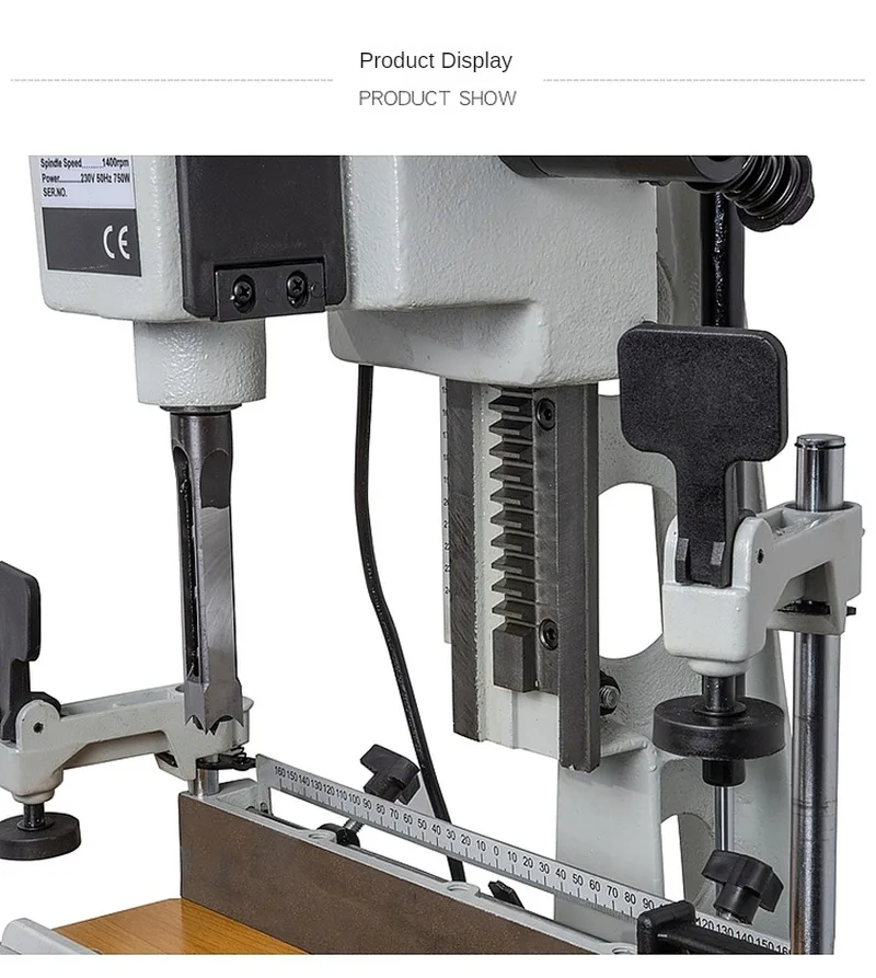 Str Ms3840 Tenoning 220v Punching Square Hole Machine Multi-function ...