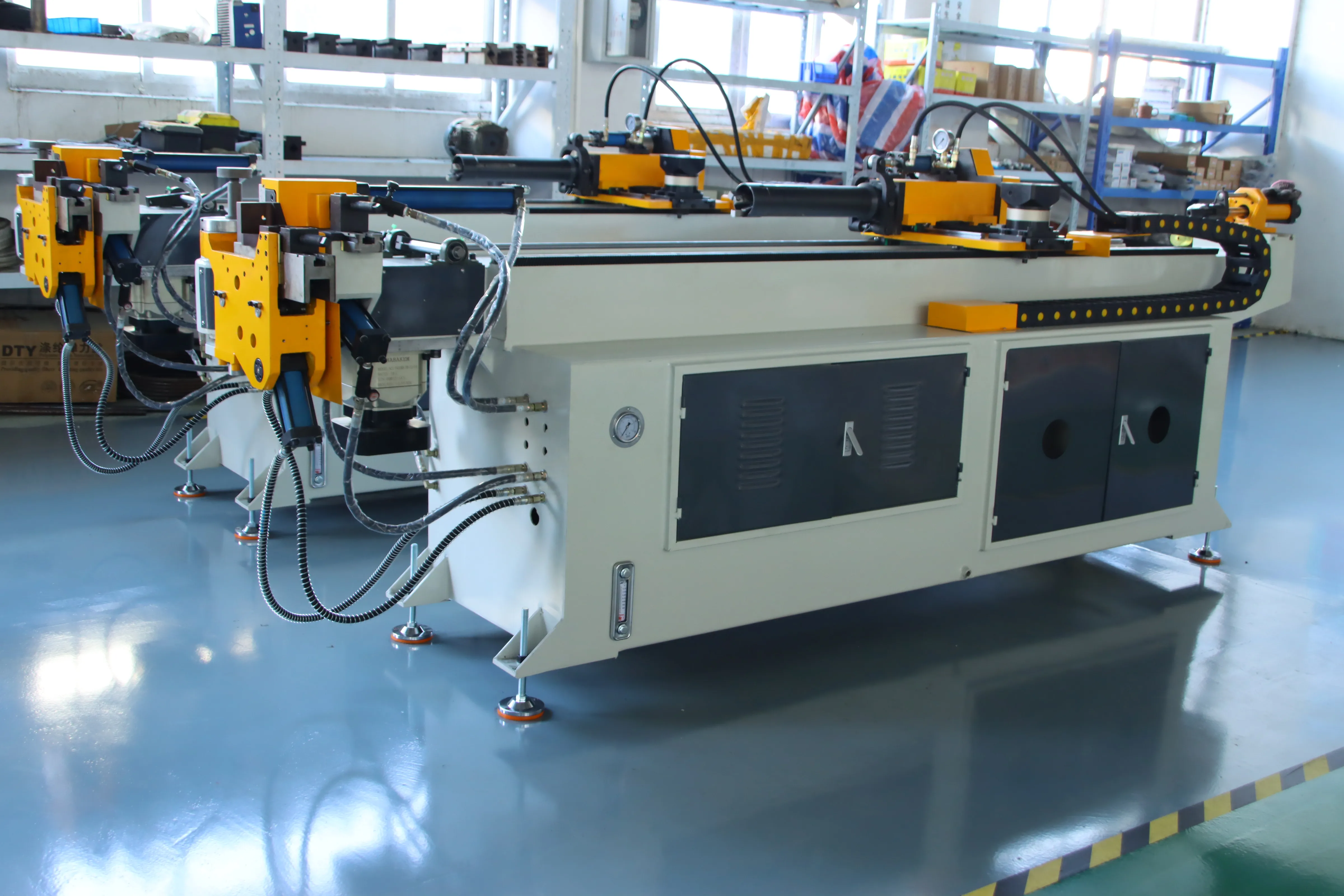 New Automatic Stainless Steel Pipe Bender Construction Industries ...