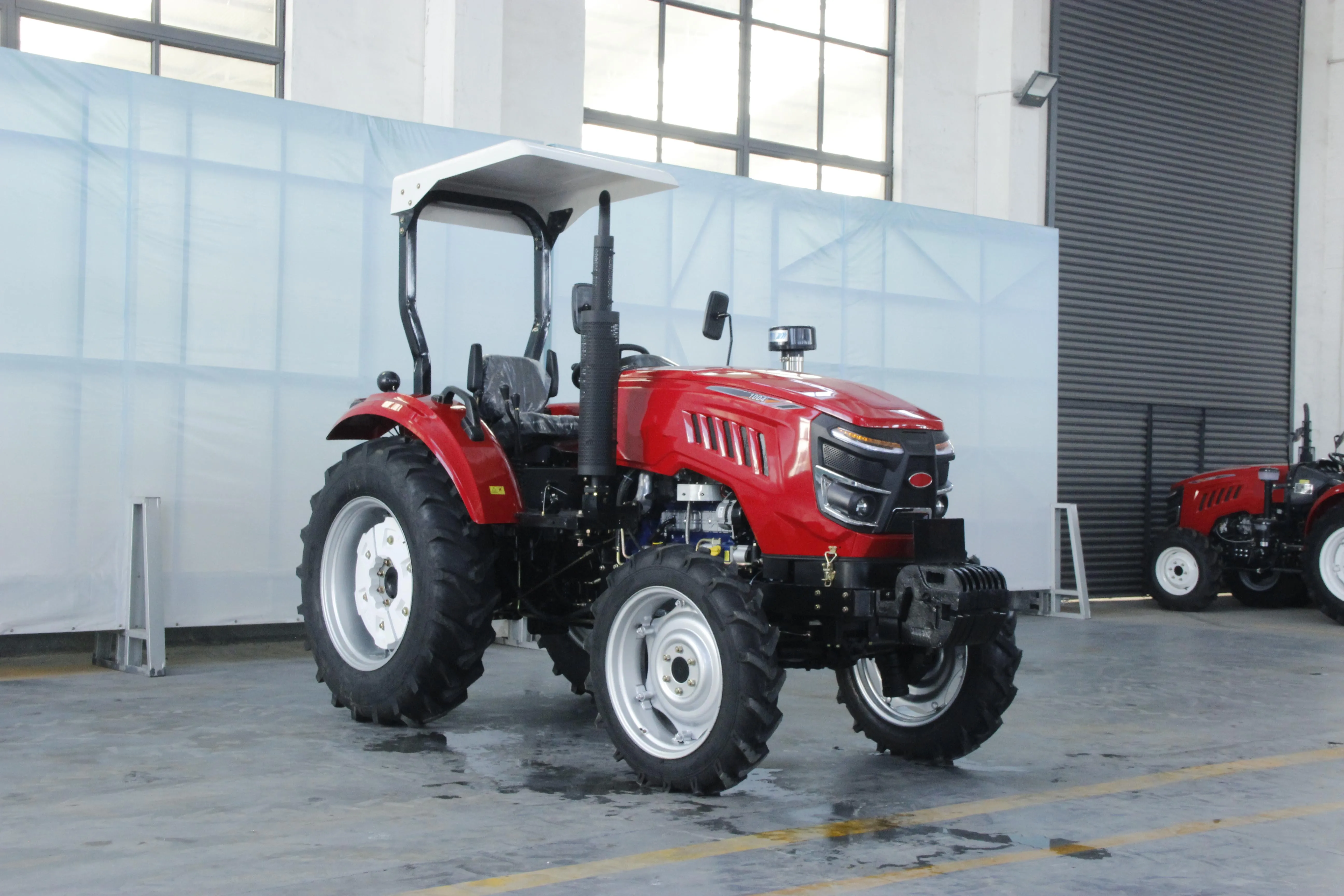 Cheap 30HP to 60HP Tractors for Sale - Multifunctional Farm Tools