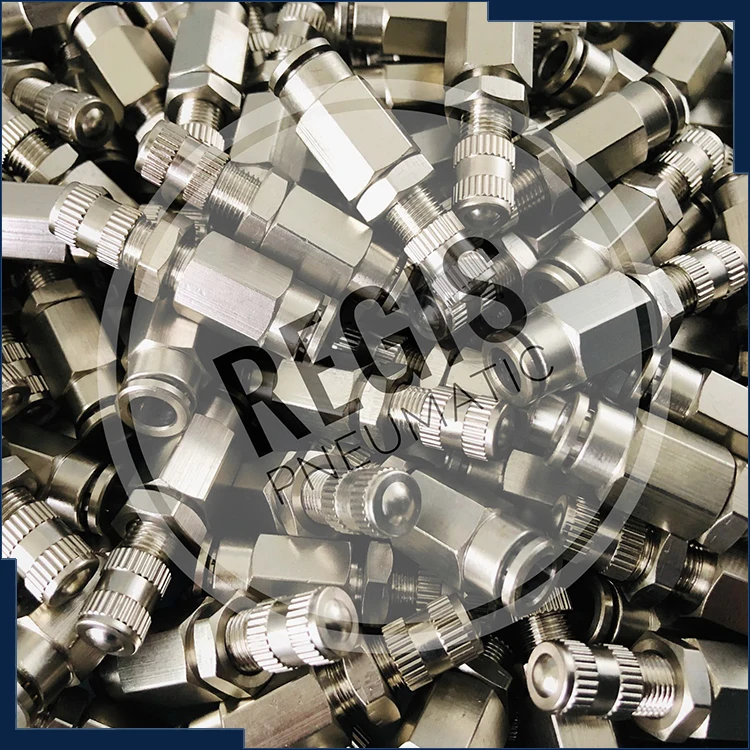 Schrader Air Suspension Fill Valve Inflation Push-to-connect 3/8" - Buy ...