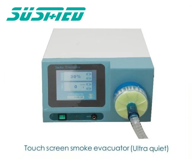CE ISO Certification Medical ultra Quiet Digital Smoke Evacuator Smoke ...
