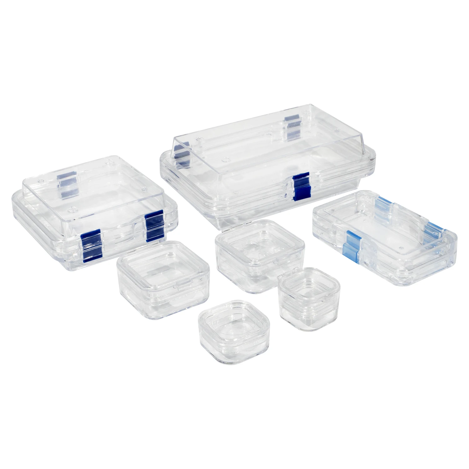 Plastic Membrane Retainer case Denture Box Membrane case Box Pull Out ...