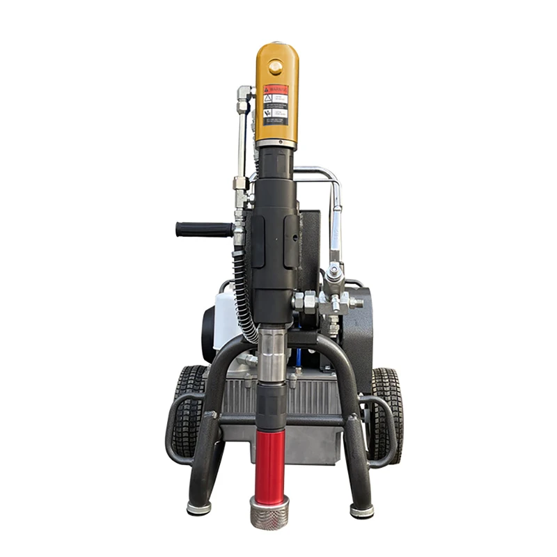 Heavy Duty Plastering Machine Wall Putty High Pressure Gun High ...