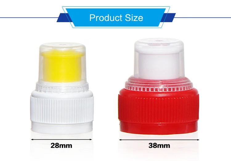 Push Pull Plastic Sports Cap 24/410 Detergent Plastic Twist Lock 28/410 ...