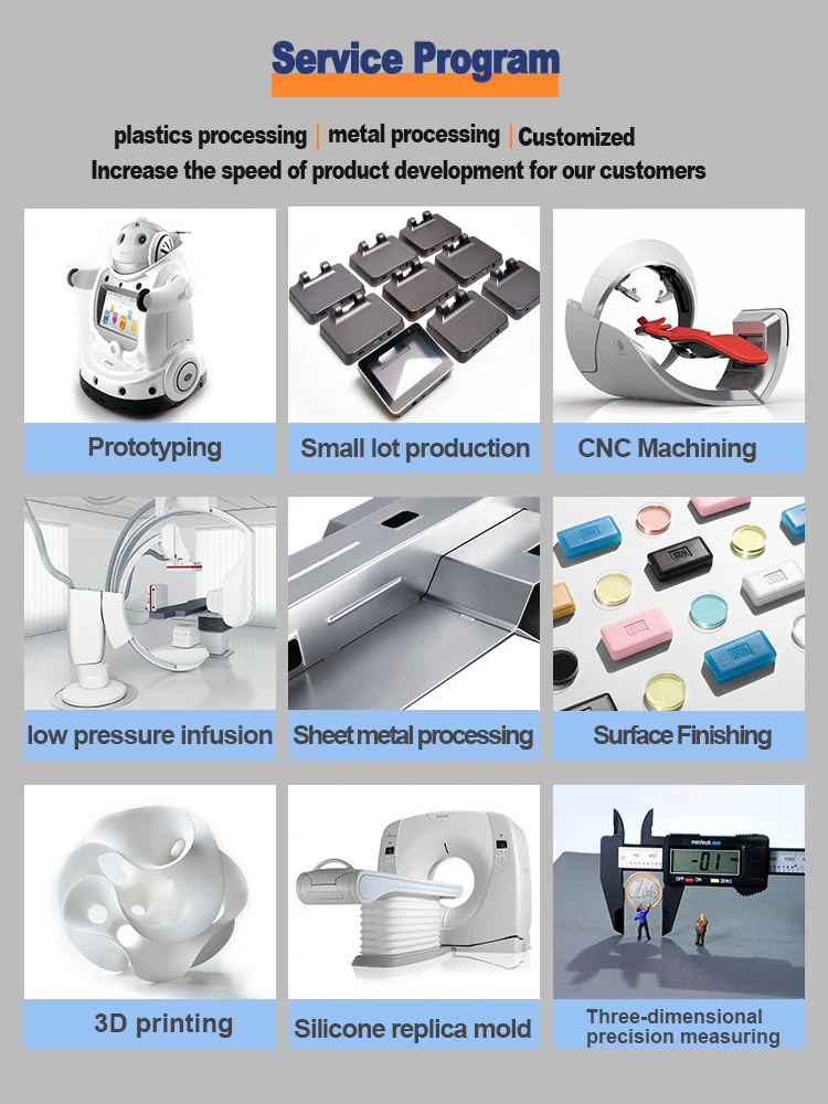 Custom Rapid Prototyping Rubber Resin Silicone Mold Making Plastic ...