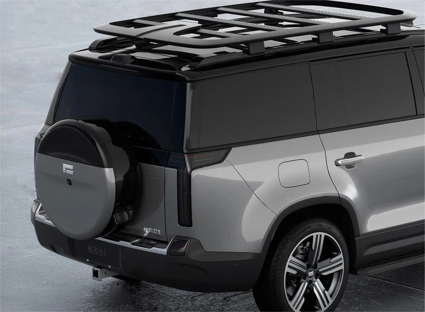 ROX Polar Stone 01 2023 - Premium SUV PHEV Electric Car