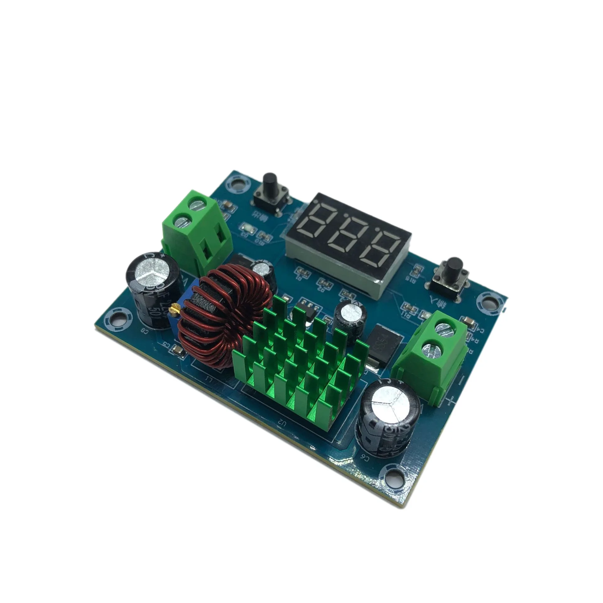 Xh-m291 Digital Voltage Regulator Module: Dc-dc Buck Xl4015e1 Voltage ...